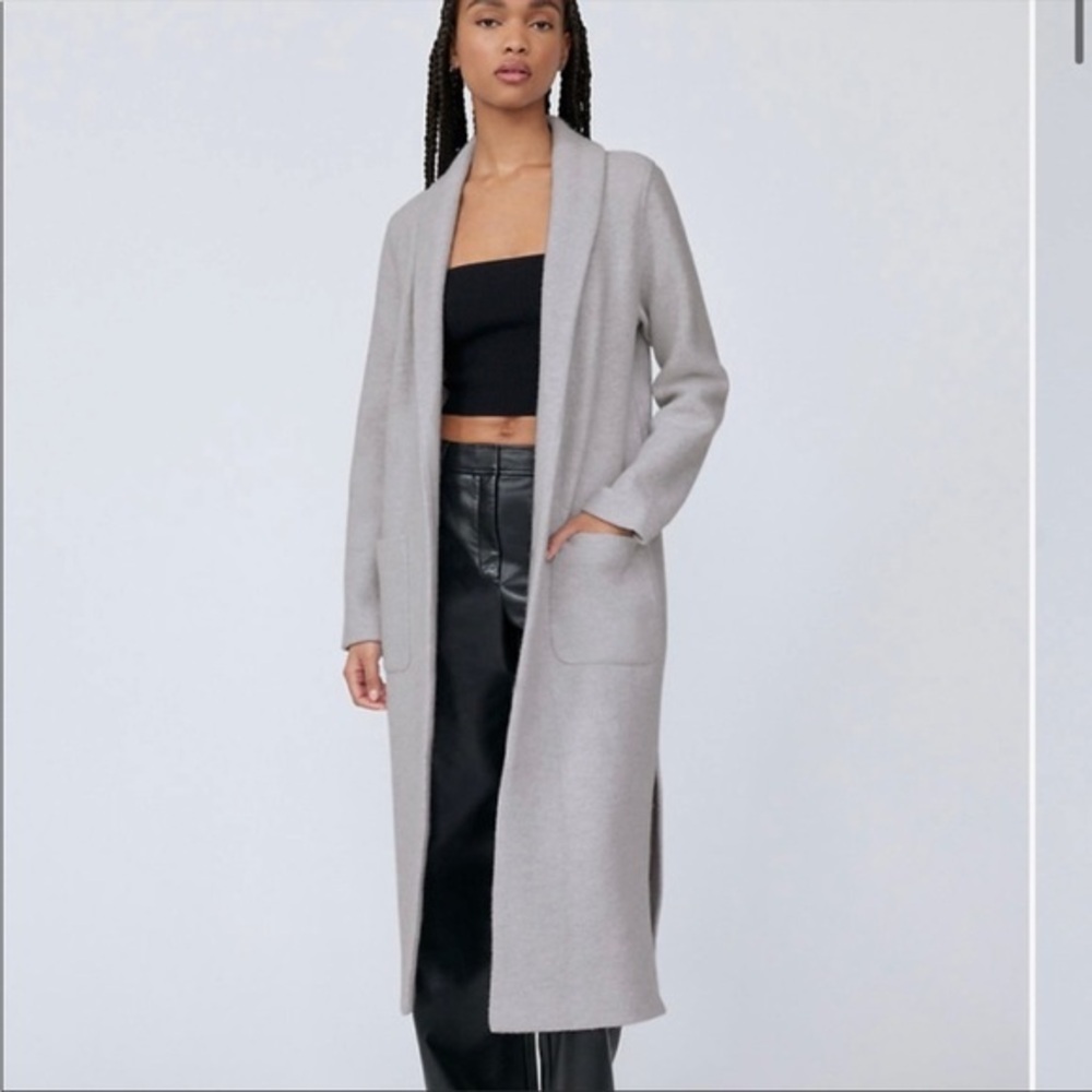 Aritzia The Group By Babaton Luxe Lounge Jacket - Gem